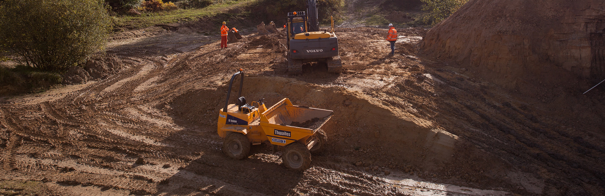 Forward Tipping Dumper Training Doncaster, Rotherham, Barnsley | Euro 1 ...