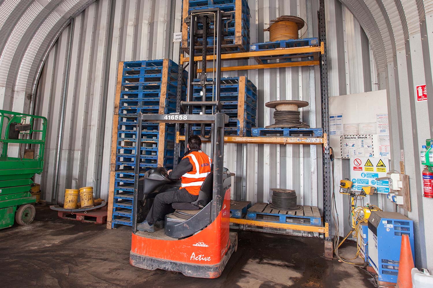 The Different Kinds of Forklift Engines - Euro 1 Training