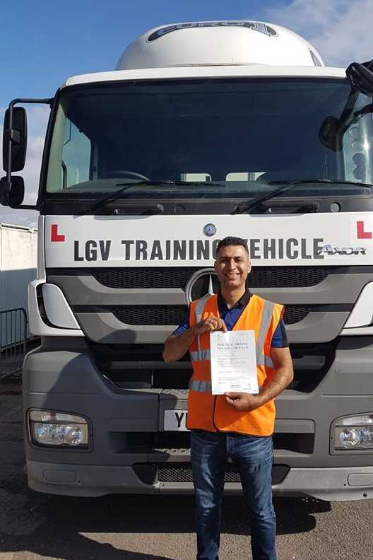 HGV Training Howden | Euro 1 Training